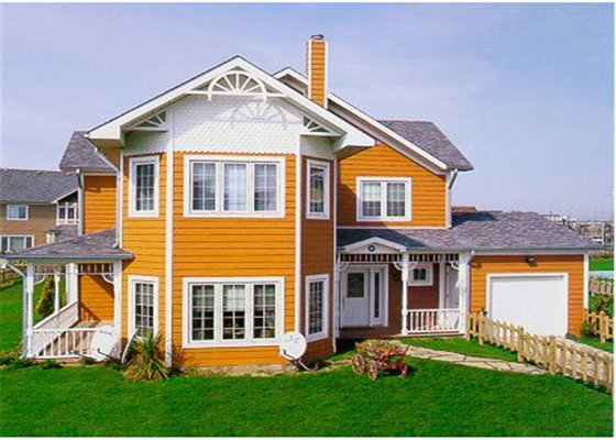 House Decorative Exterior Wall Paint Colors Mould Resistant Non Toxic