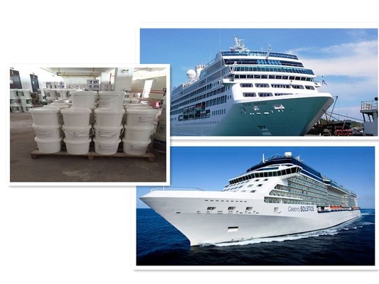 Corrosion Protection Marine Spray Paint Single Component Water-Based Acrylic