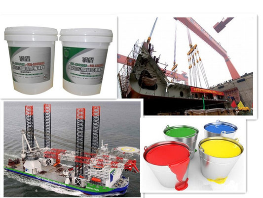 Roller Water Based Spray Paint For Port Infrastructure Eco-Friendly