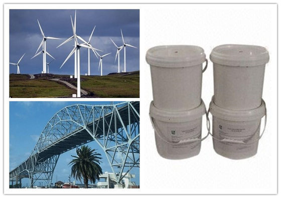 Waterborne Acrylic Anti Corrosion Paint Multi-Color For Metal Substrates