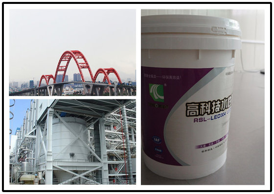 Acrylic Resin Protective Coating Paint For Bridge , High Corrosion Resistance