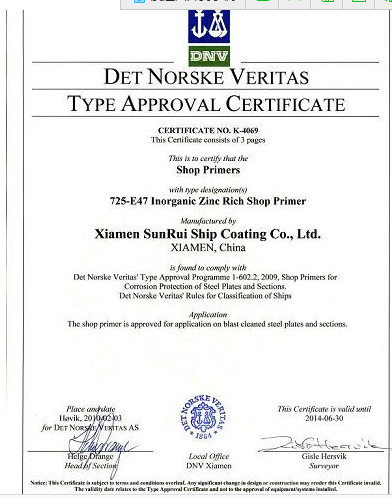 China Huisins New Material Technology Co., Limited certification
