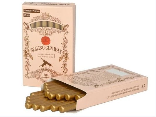 16 Pcs Sealing Wax Sticks With Small Box