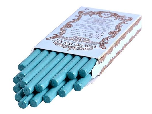 16 Pcs Sealing Wax Sticks With Small Box