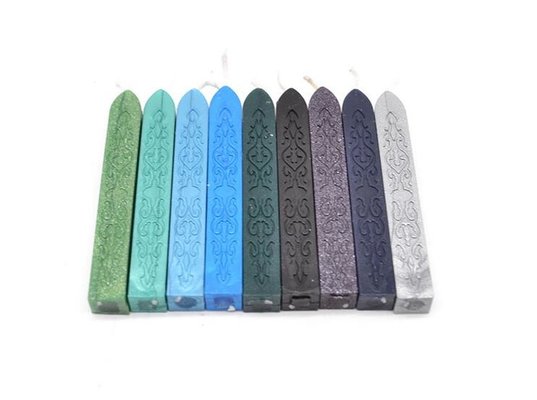 Custom Easy To Use Flexible And Mailable Sealing Wax With A Wick
