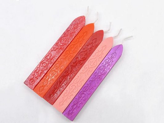 Custom Easy To Use Flexible And Mailable Sealing Wax With A Wick