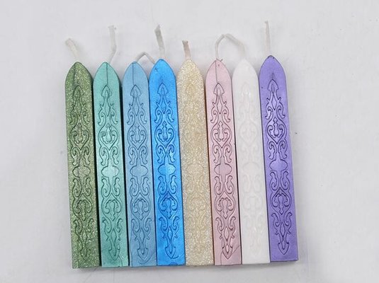 Custom Easy To Use Flexible And Mailable Sealing Wax With A Wick