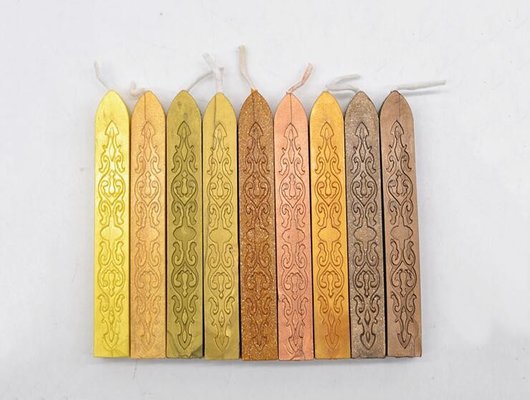 Custom Easy To Use Flexible And Mailable Sealing Wax With A Wick