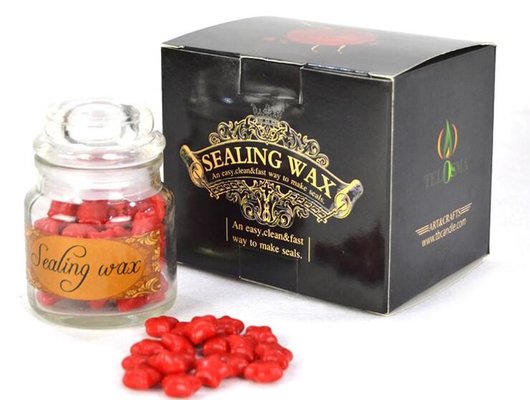 Traditional Flexible And Mailable Genuine Sealing Wax Beads