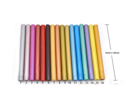 Beeswax Custome Glue Gun Sealing Wax Sticks