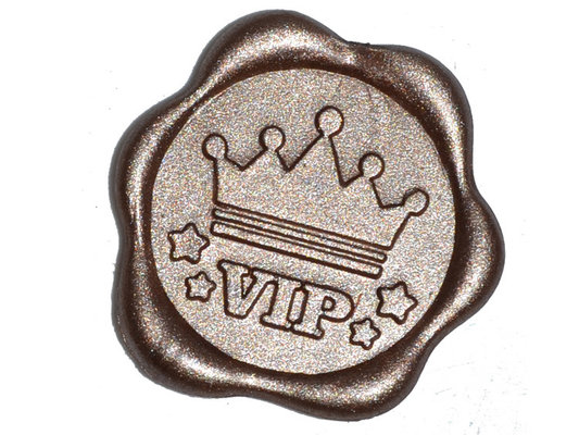 Gold/Sliver Or Custom Color/ Design Wax Seal Pendant