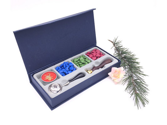 Classical Traditional Sealing Wax Bead Kit With Initial Wax Seal Stamp