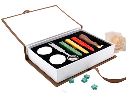 Wedding Diy Letter Sealing Wax And Wax Seal Stamp Kit Gift Set