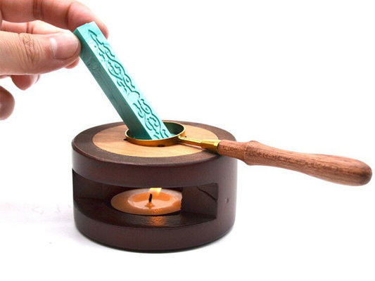 Sealing Wax Burner Warmer,Candle Furnace Custom-Made Special Tools For Wax Seal Stamp Wedding Invitations Wax Melting To