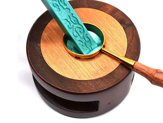 Sealing Wax Burner Warmer,Candle Furnace Custom-Made Special Tools For Wax Seal Stamp Wedding Invitations Wax Melting To