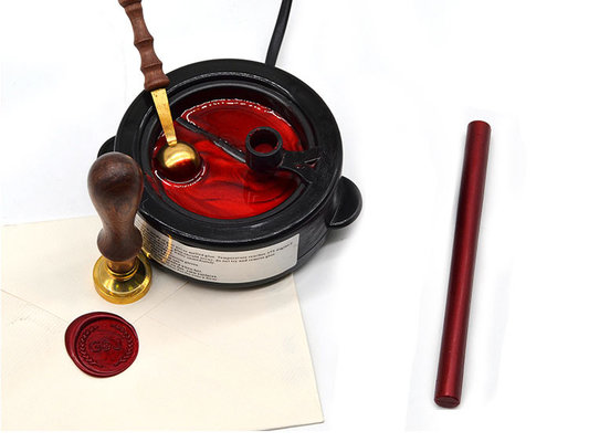 Mini Glue Pot Fire Wax Warmer Melts Electric Heater Wax Bar Sticks Beads Melting Seal Glue Furnace Tool Stove For Wax Se