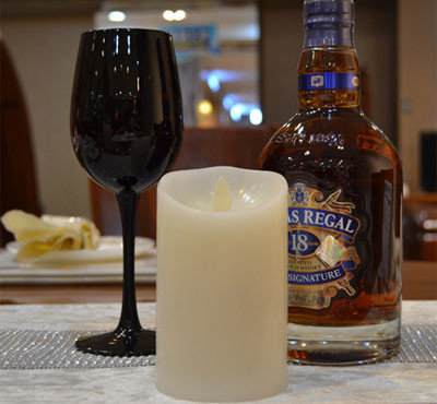 Led Remote Control Moving Flame LED Pillar Candle