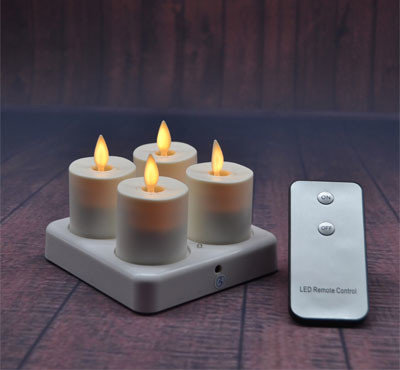 Led Flickering Tea Lights Battery Operated Candles