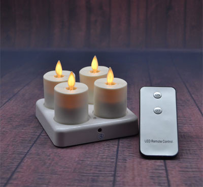 Led Flickering Tea Lights Battery Operated Candles