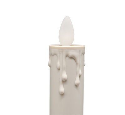 Rechargeable Taper Remote Control With Timer Function Led Flickering Wedding Candle Set