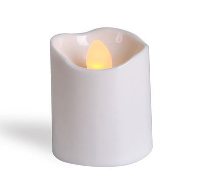 Flameless Votive Candles Battery Operated Led Tea Lights Flickering Amber Tealight Candles