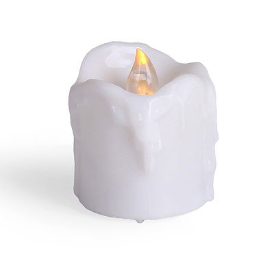 Flameless Votive Candles Battery Operated Led Tea Lights Flickering Amber Tealight Candles