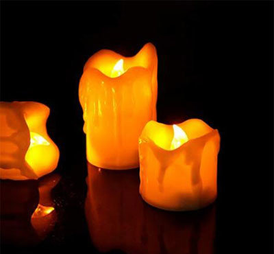Drop Battery Tea Candle Battery Tealight Candle