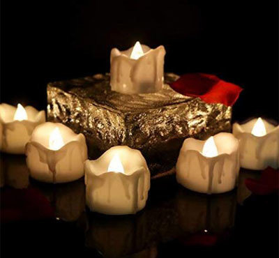 Drop Battery Tea Candle Battery Tealight Candle