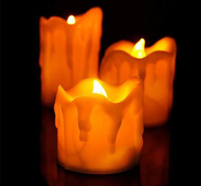Drop Battery Tea Candle Battery Tealight Candle