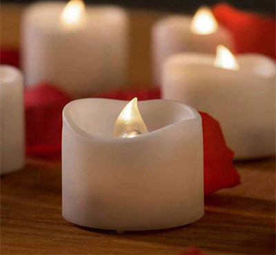 Remote Cheap Led Rechargeable Flameless Floating Tealight Candles With Timer