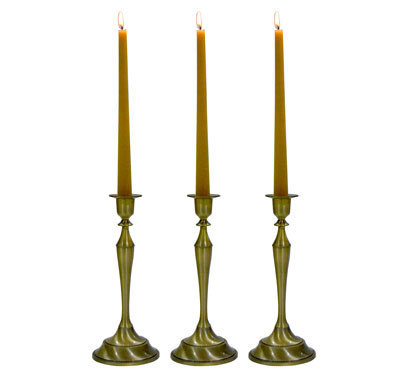 Wholesale Hand Dipped Beeswax Taper Candles