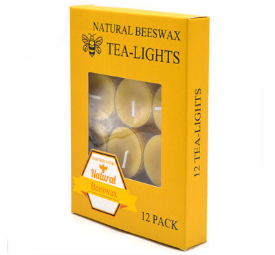 Wholesale Organic Beeswax Tealight Candles