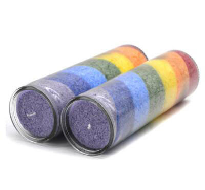 Colored Magic Church Candles