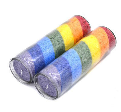 Colored Magic Church Candles