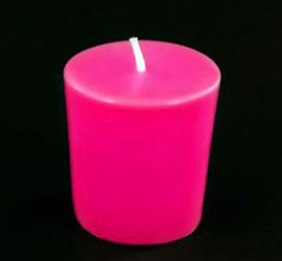 Unscented Or Scented Votive Church Candles