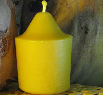 Unscented Or Scented Votive Church Candles
