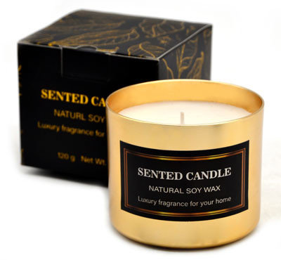 Bulk Scented Metal Jar Candles