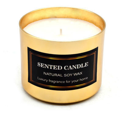 Bulk Scented Metal Jar Candles
