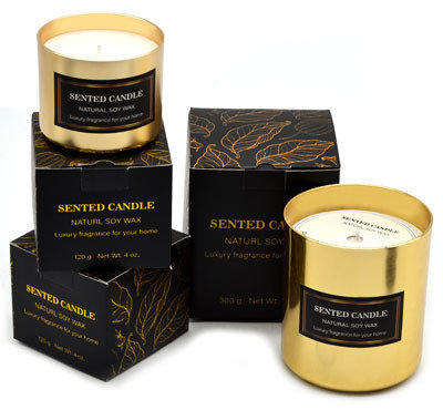 Bulk Scented Metal Jar Candles