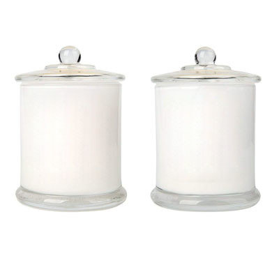 Small Scented Glass Jar Candles Bulk