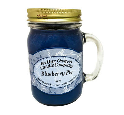 Wholesale Large Scented Glass Mason Jar Candles With Handle