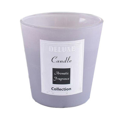 Scented Soy Wax Glass Jar Candles For Living Room Bedroom