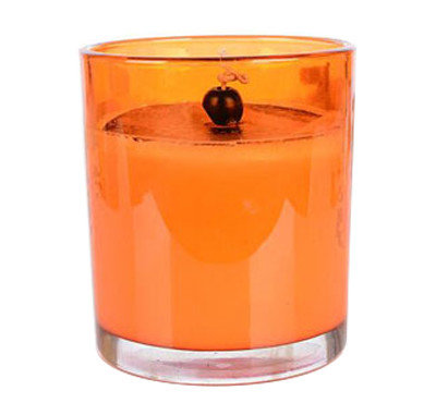 Hot Sale Tropical Style Aromatherapy Colored Glass Jar Soy Wax Candles