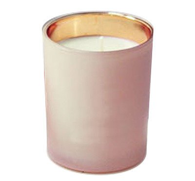 High-Grade Electroplating Spray Glass Jar Soy Wax Aromatherapy Candles