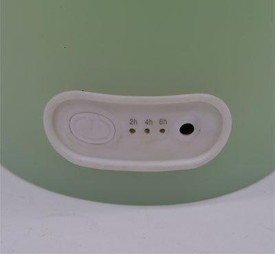 Wave Top Flameless Candle Fountain With Timer Button