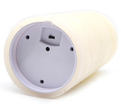 Rechargeable Flat Top Flameless Candle Fountain With Remote Control