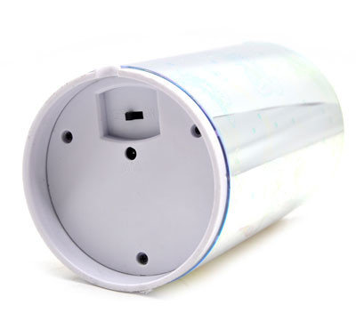 Rechargeable 3D Glass Butterfly Flameless LED Candle Fountain