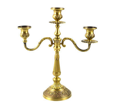 Large 3 Table Candle Holders For Event Decor