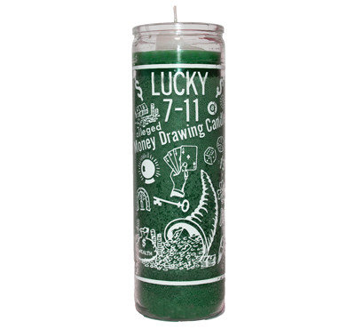 Custom Hand Printed 7 Day Spiritual Candles