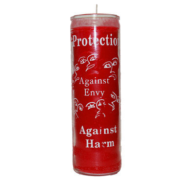 Custom Hand Printed 7 Day Spiritual Candles